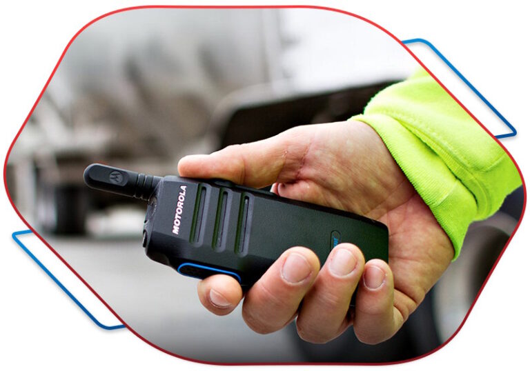 Motorola Walkie-Talkies | Nationwide Push-to-Talk PoC Walkie Talkies
