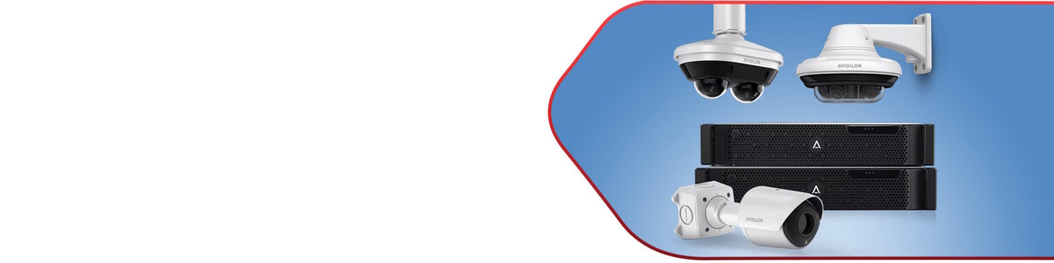 Avigilon Smart Cameras - Arya Omnitalk